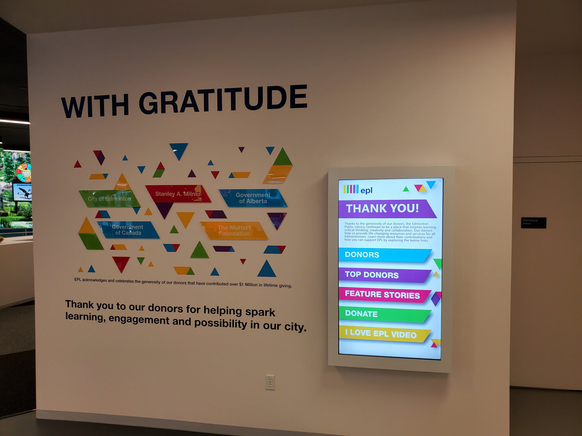 IQ Interactive | Digital Directory Signage